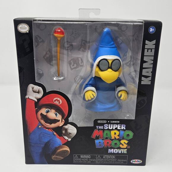 Jakks Pacific | Toys | The Super Mario Bros Movie 5 Figure Series 2 ...